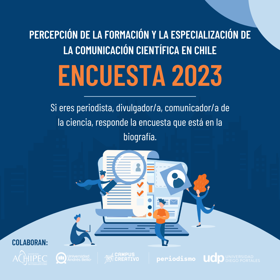 Comunicadores/as y divulgadores de la ciencia en Chile: Encuesta 2023 ...