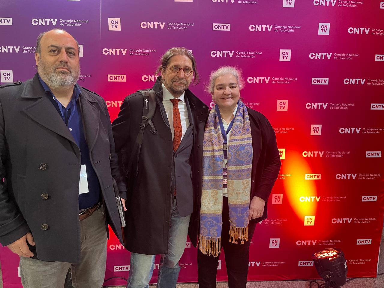 Destacada participación de socios de Incom en seminario del CNTV ...