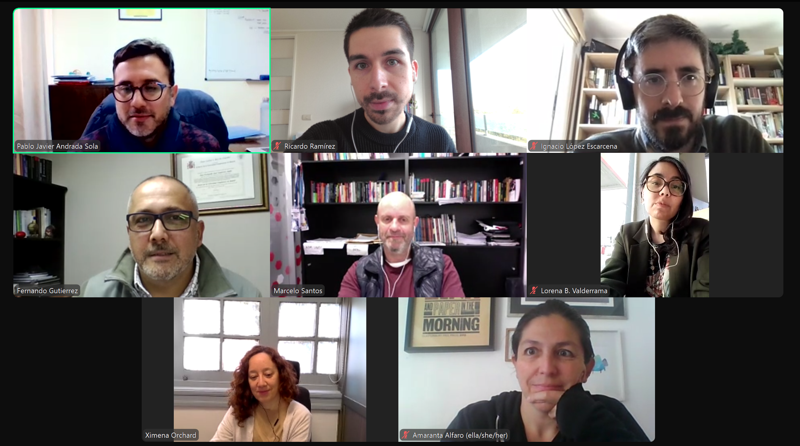 Comisión del Fondo de Grupos Temáticos inició sus funciones para el ...