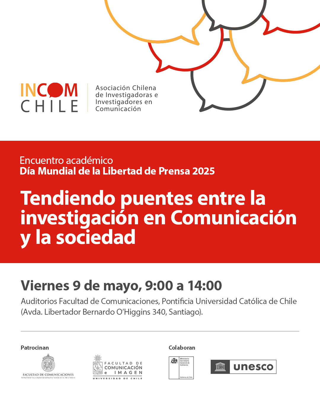 Encuentro académico Día Mundial de la Libertad de Prensa 2025 ...