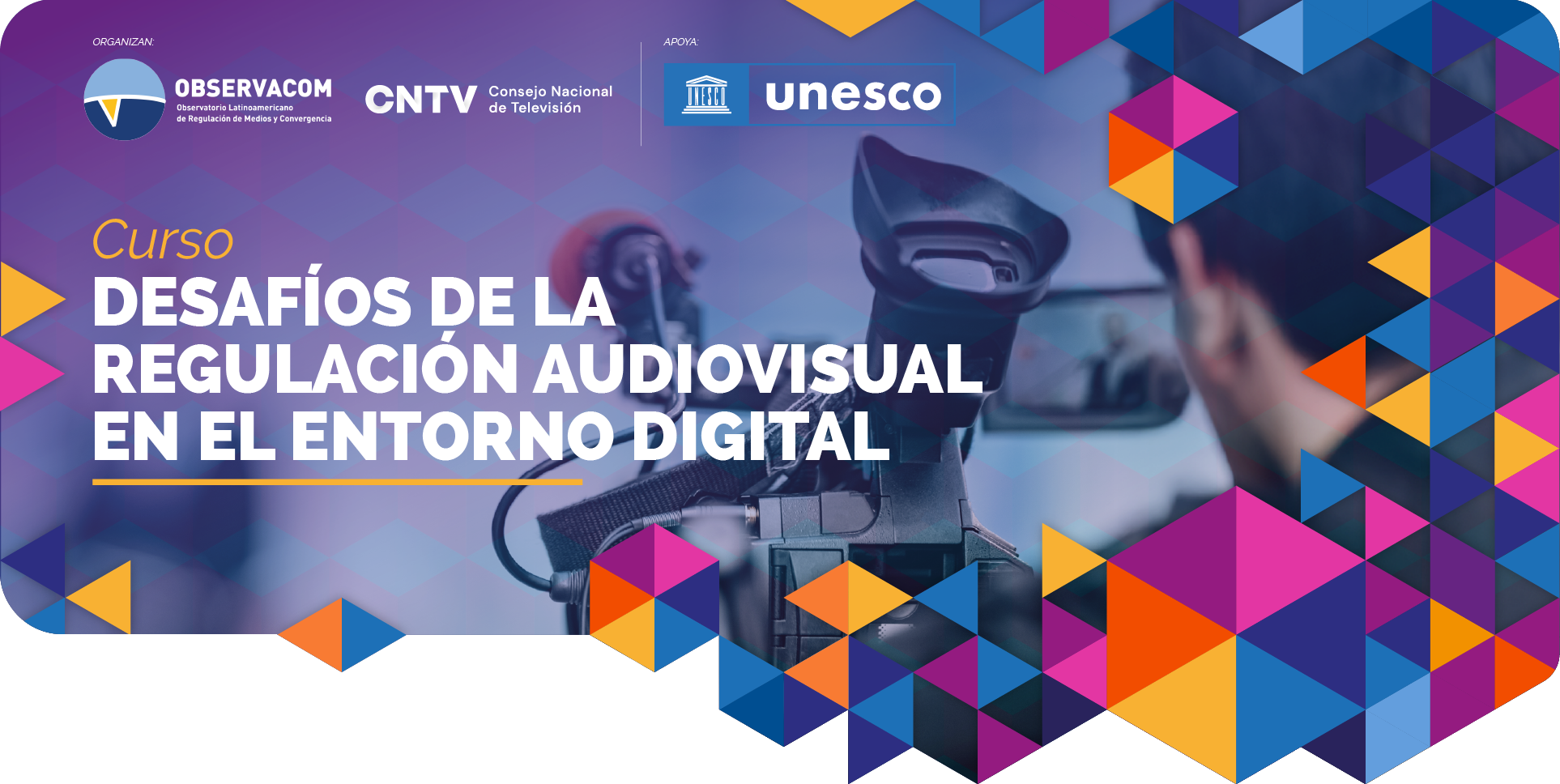 Curso CNTV: Desafíos de la regulación audiovisual en el entorno digital ...