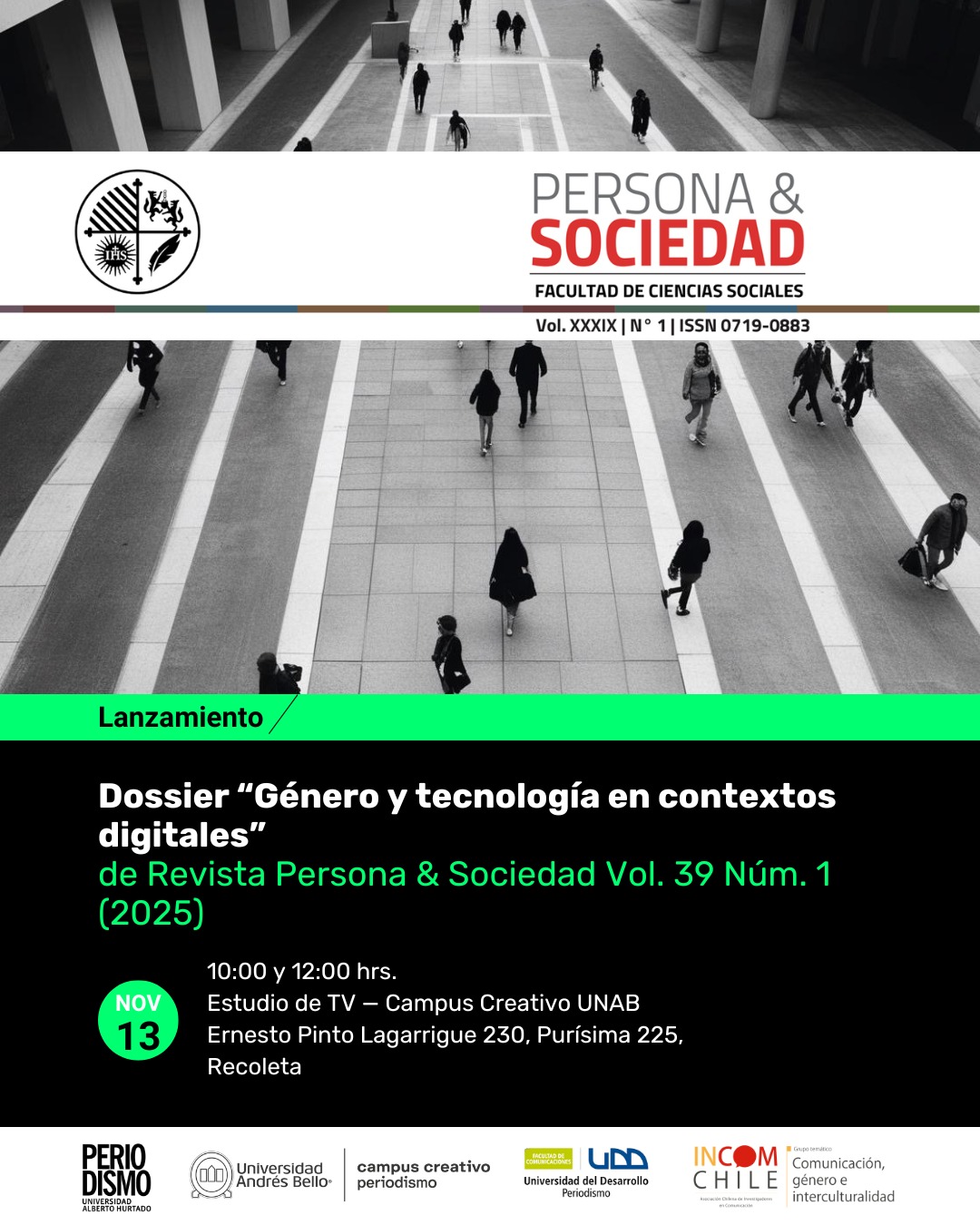 Lanzamiento Dossier “Género y tecnología en contextos digitales ...